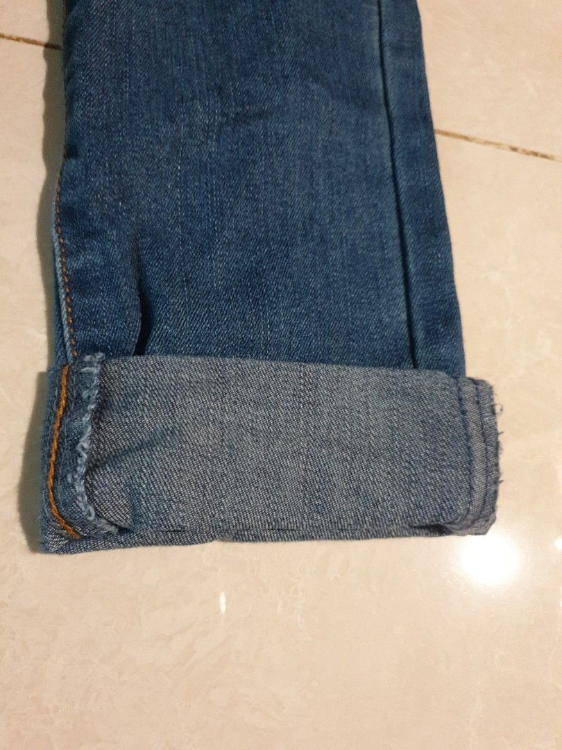 Auth Disney frozen Elsa girl jean, Babies & Kids, Babies & Kids Fashion ...