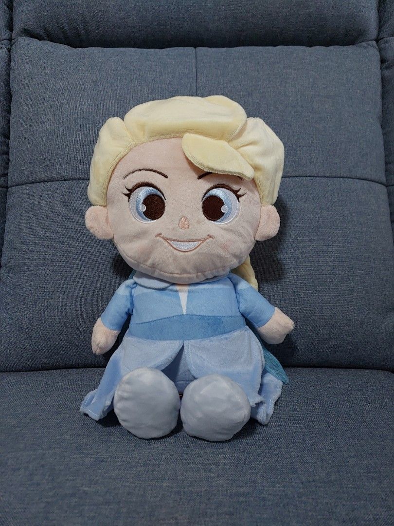 Authentic Frozen License Elsa soft toy plush plushie cushion pillow ...