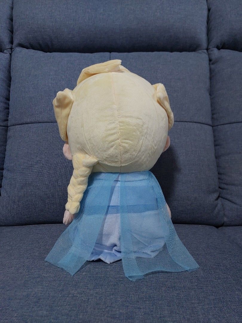 Authentic Frozen License Elsa soft toy plush plushie cushion pillow ...
