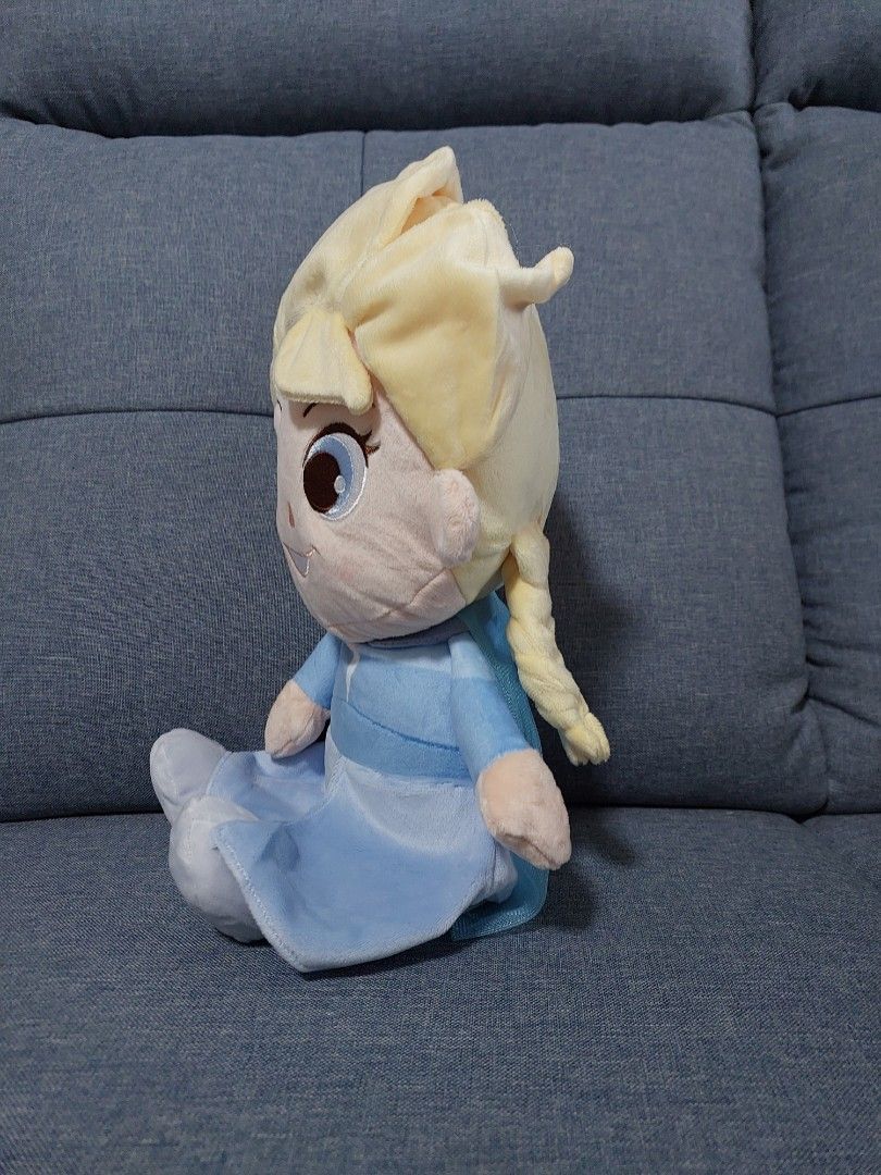 Authentic Frozen License Elsa soft toy plush plushie cushion pillow ...