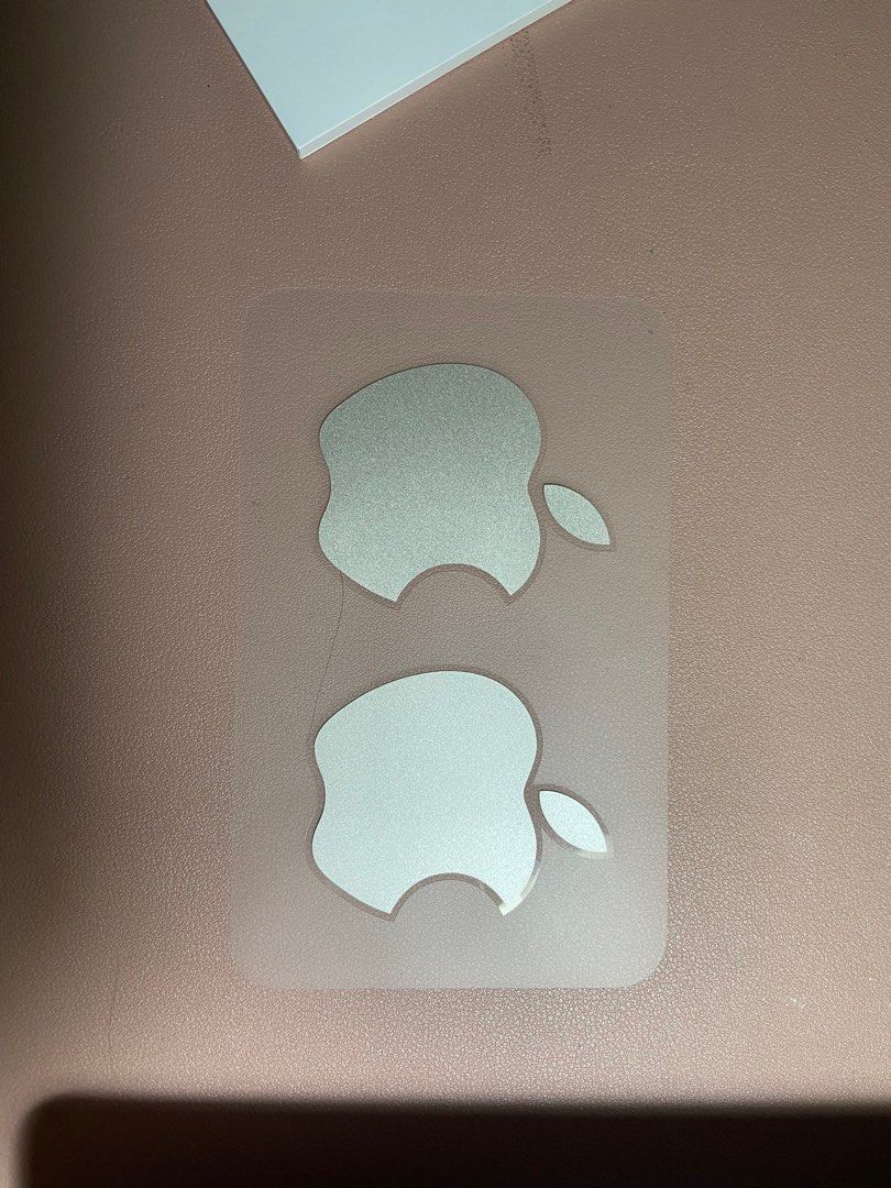 Authentic macbook apple sticker, Hobbies & Toys, Stationery & Craft ...