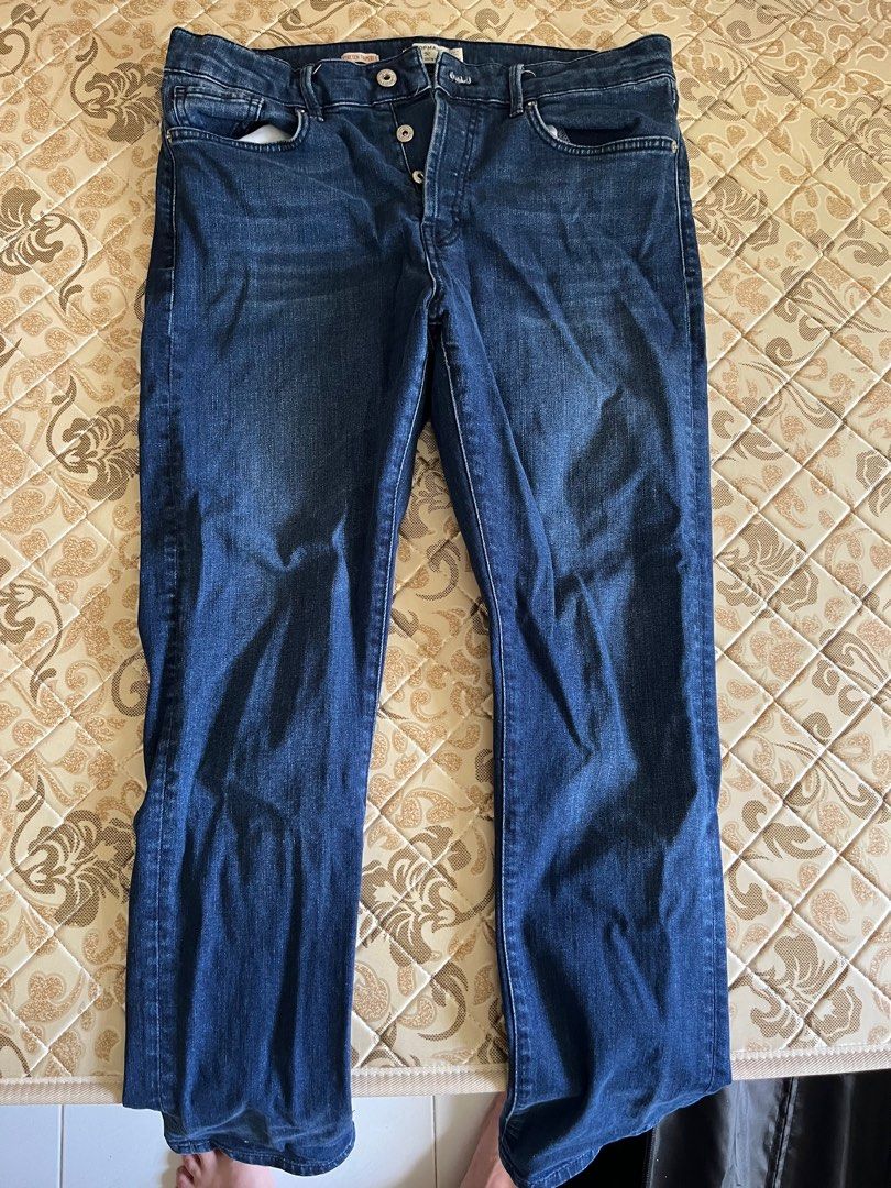 Authentic Topman Jeans, Men's Fashion, Bottoms, Jeans on Carousell