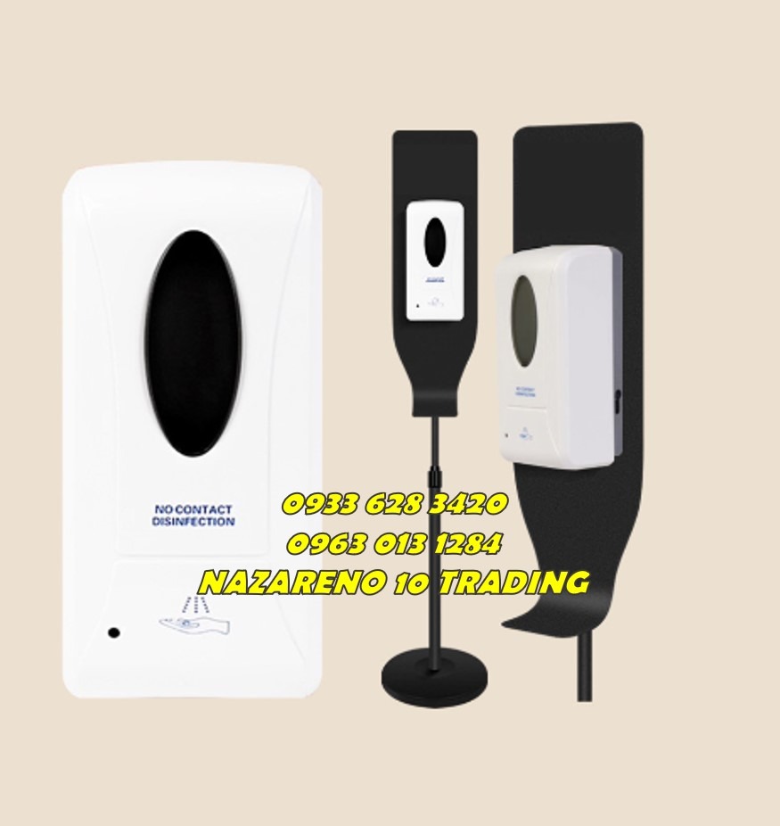 AUTOMATIC ALCOHOL DISPENSER WITH STAND /AUTOMATIC ALCOHOL DISPENSER ...