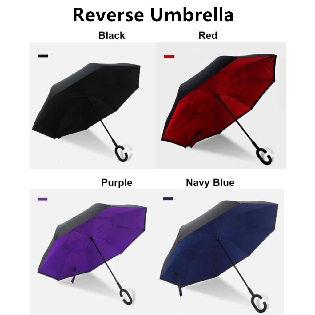 Automatic Super Large Umbrella/Reverse Umbrella /511 Tactical Umbrella ...