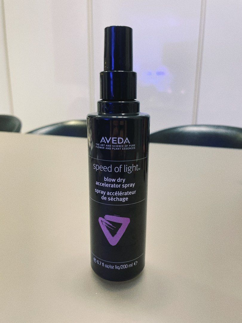 Aveda speed of light blow dry accelerator spray, Beauty & Personal Care ...