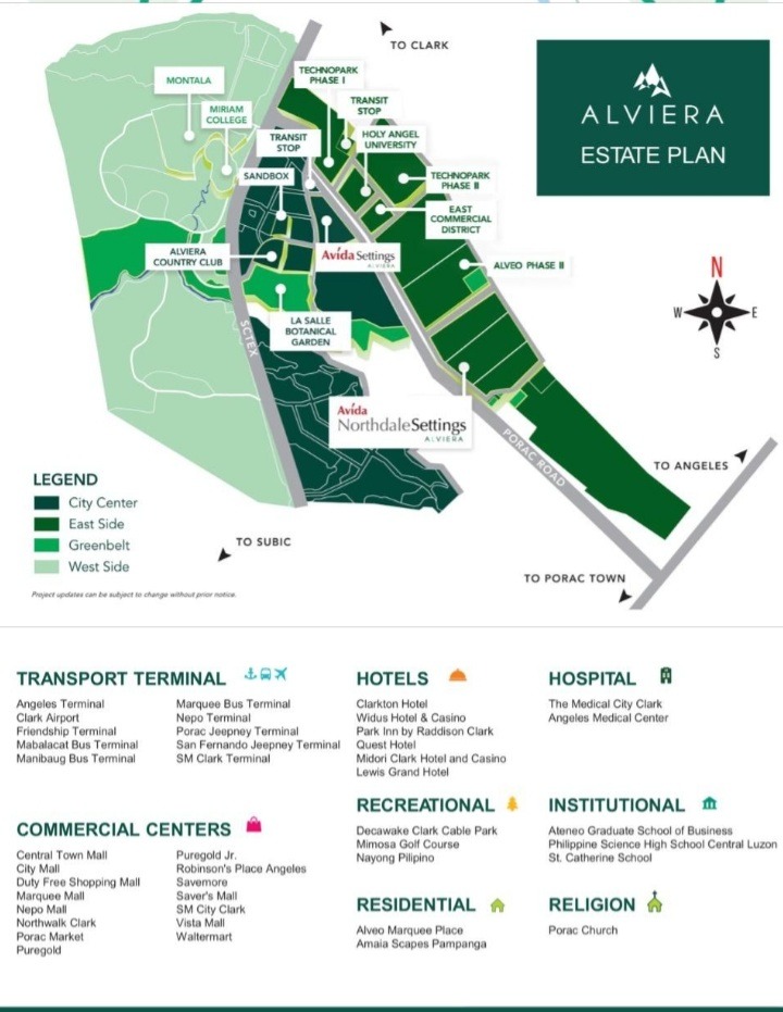 Avida Northdale Settings Alviera, Property, For Sale, Lot on Carousell