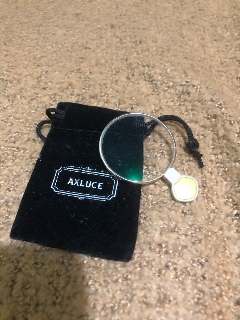 Axluce pocket monocle, Hobbies & Toys, Memorabilia & Collectibles ...