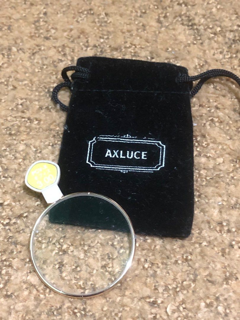 Axluce pocket monocle, Hobbies & Toys, Memorabilia & Collectibles ...