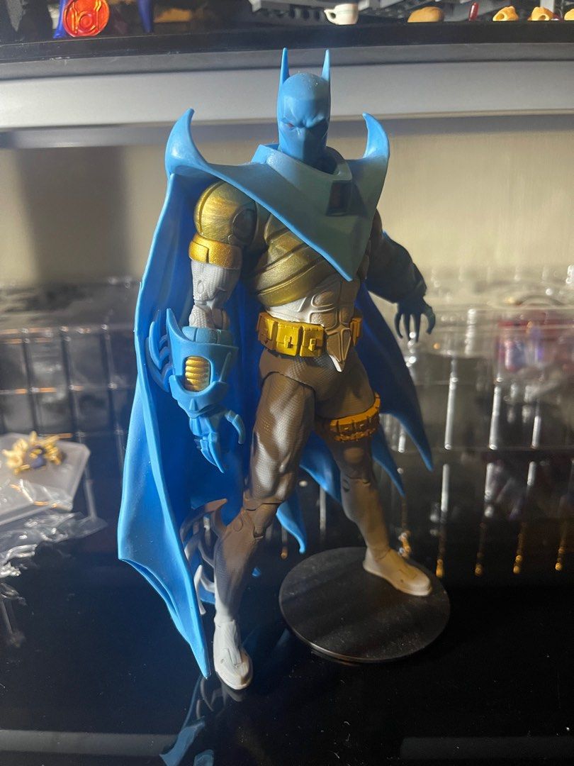 Azbat Azrael Knightfall Batman Mcfarlane figure, Hobbies & Toys, Toys ...