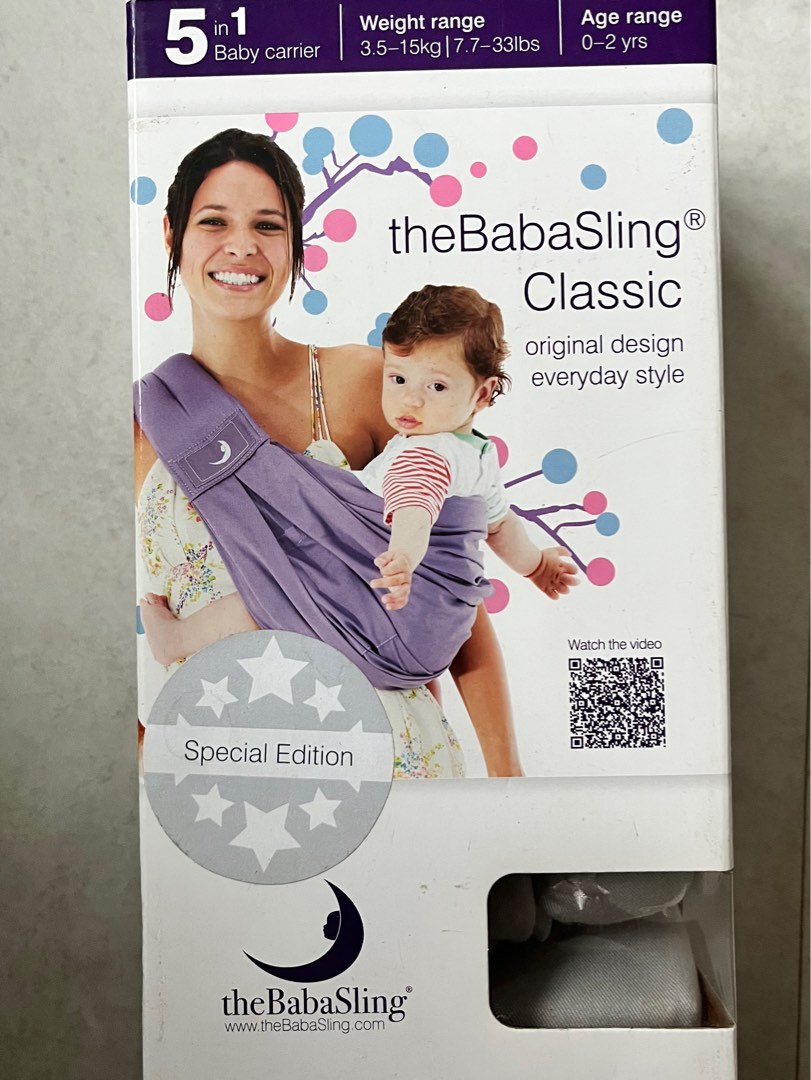 BabaSling Baby Carrier, Babies & Kids, Going Out, Carriers & Slings on ...