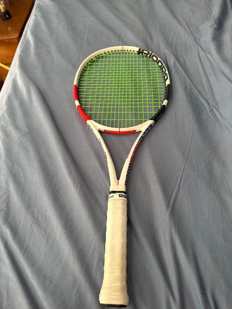 Babolat Pure Strike 18x20 3rd Gen L3 (New Solinco HyperG strings ...