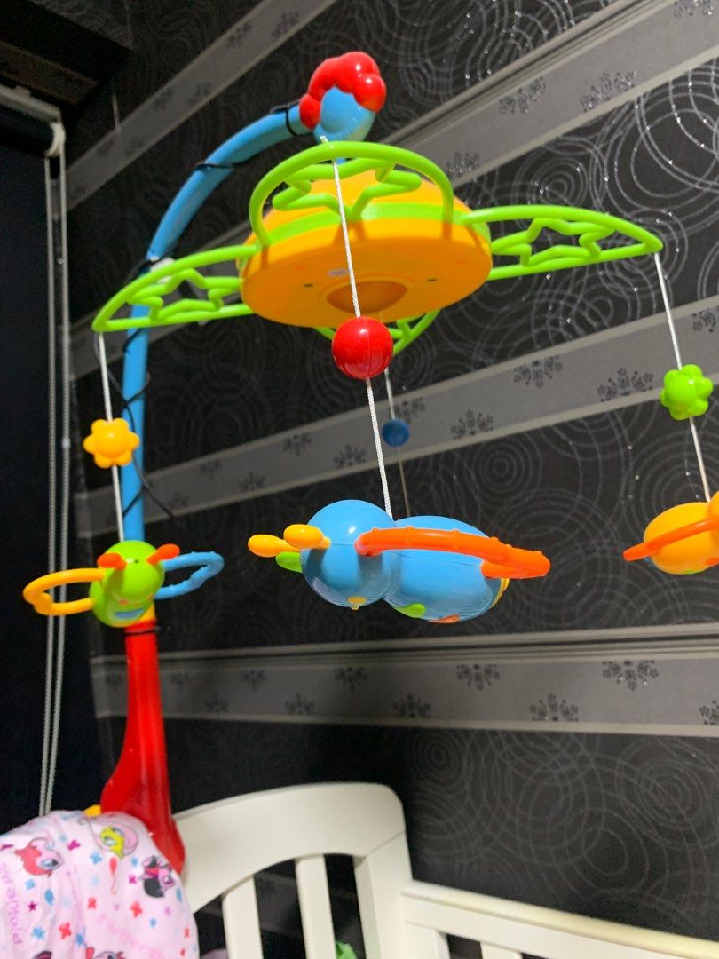 *Blessing*Baby Cot Mobile, Babies & Kids, Infant Playtime on Carousell
