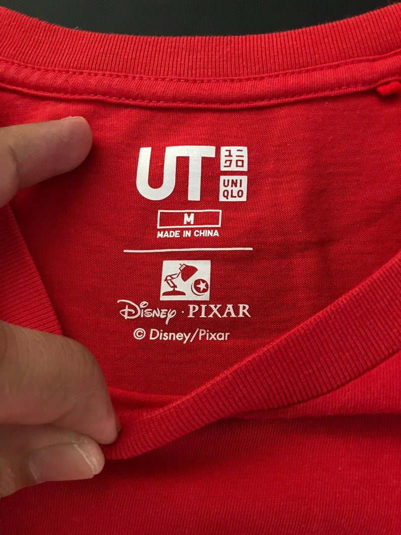 Baju kaos Uniqlo x disney Pixar Aliens on Carousell Baju kaos Uniqlo x disney Pixar Aliens on Carousell