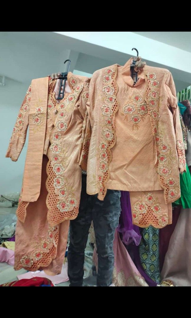 Baju sewa TEMA TRADISIONAL, Women's Fashion, Muslimah Fashion, Baju ...