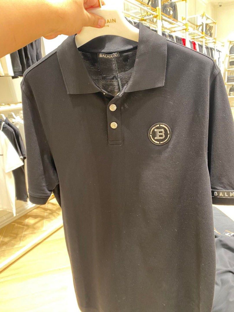 Balmain polo shirt preorder dubai mall on Carousell