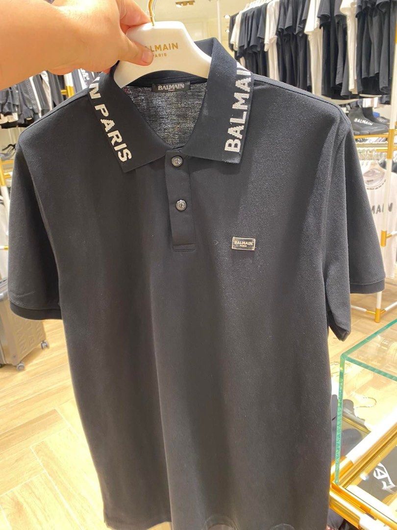 Balmain polo shirt preorder dubai mall on Carousell
