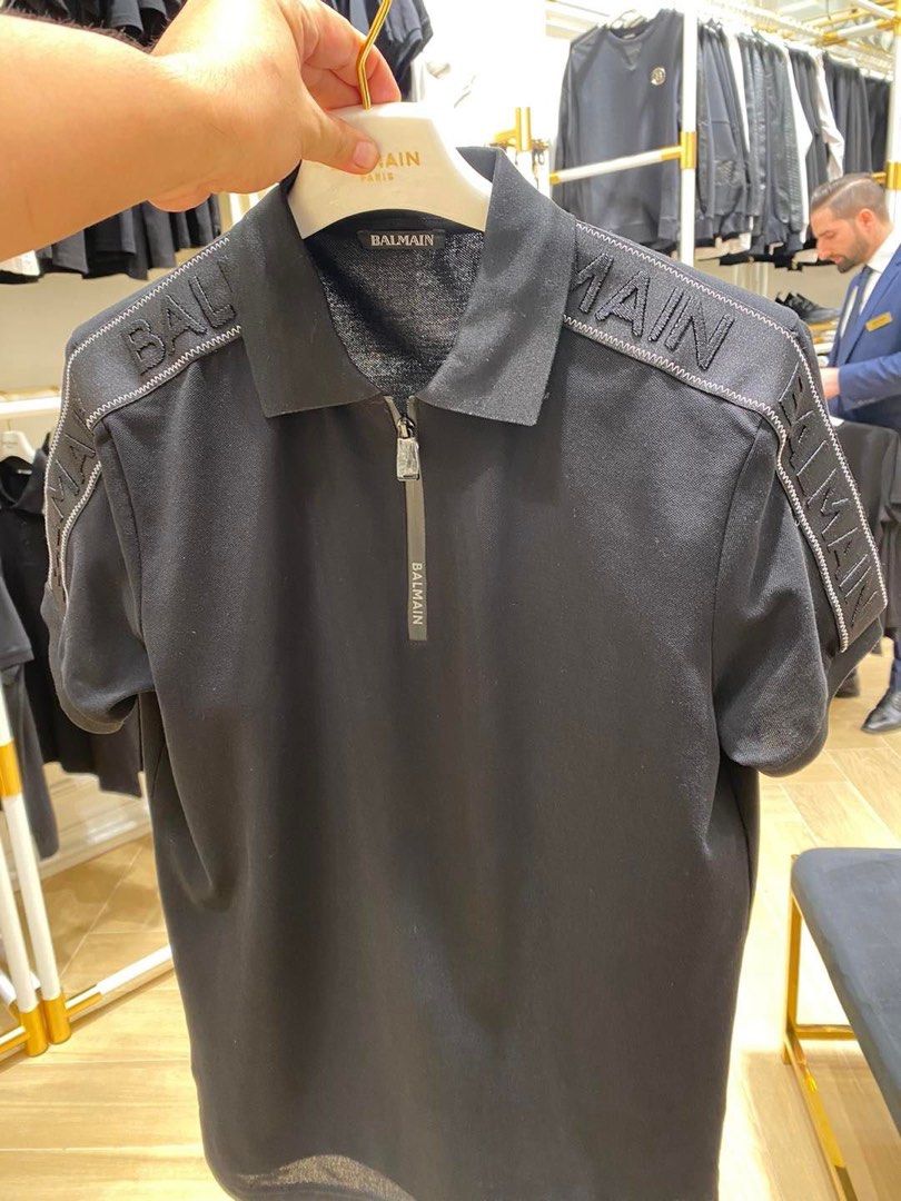 Balmain polo shirt preorder dubai mall on Carousell