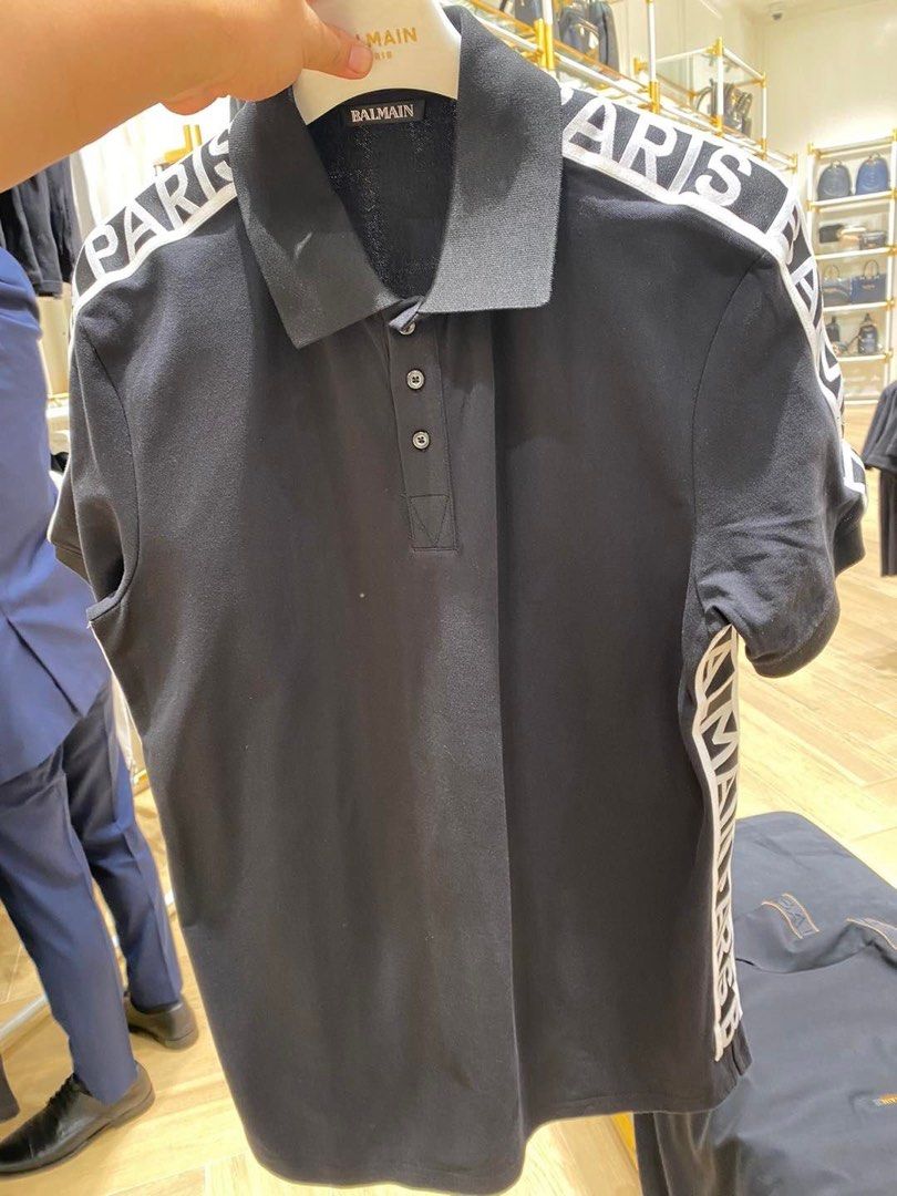 Balmain polo shirt preorder dubai mall on Carousell