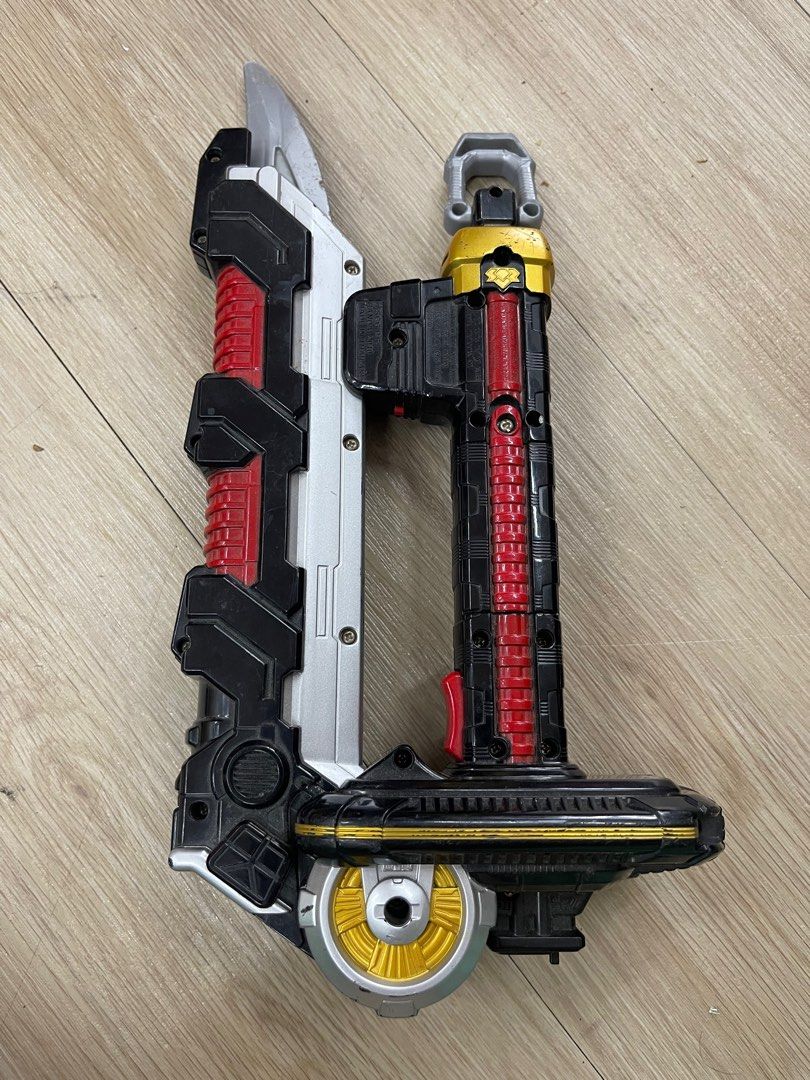BANDAI POWER RANGERS SAMURAI MEGA BLADE, Hobbies & Toys, Toys & Games ...