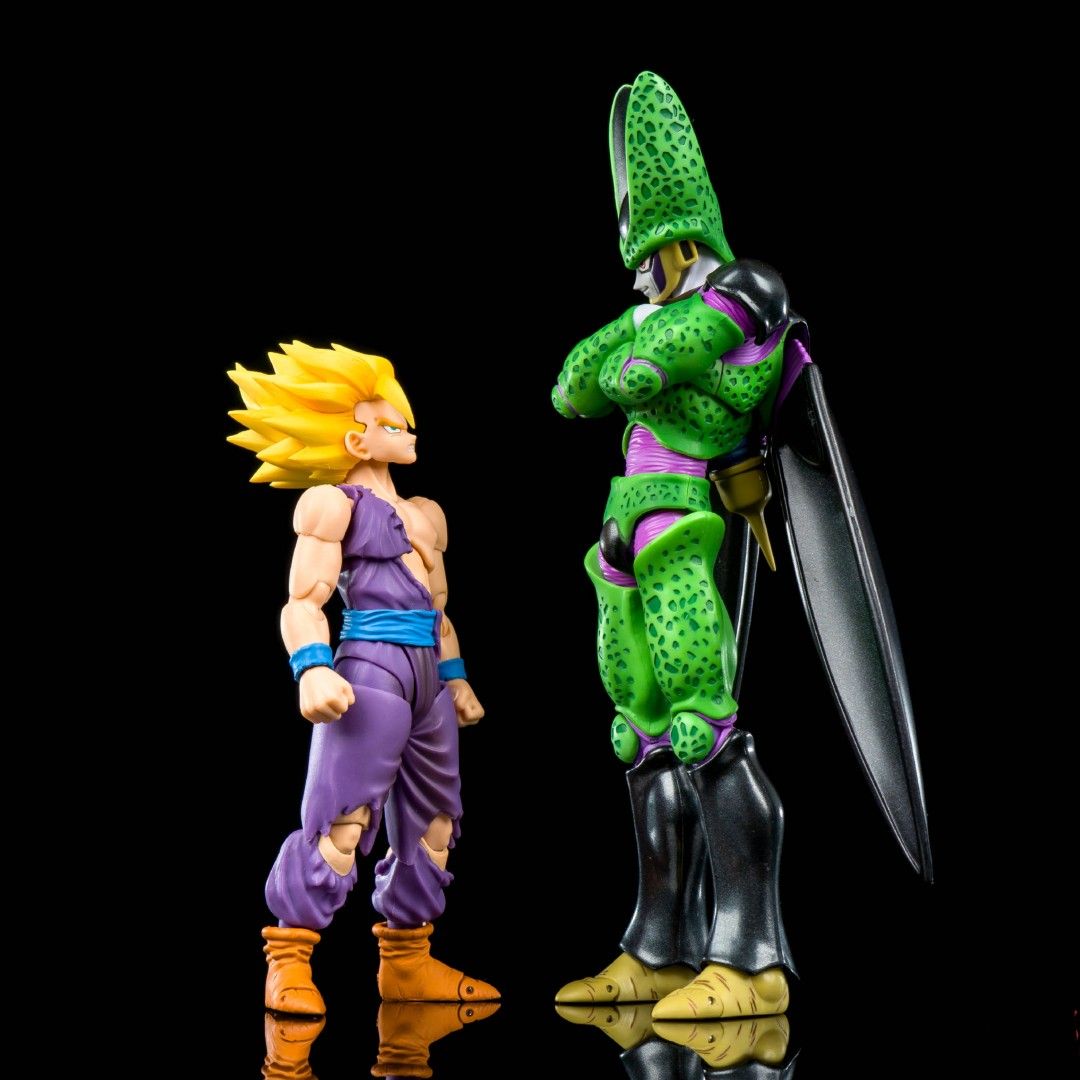 Bandai S.H. Figuarts SHF Dragon Ball Z Tamashi Nations Premium Color ...