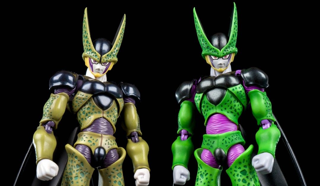 Bandai S.H. Figuarts SHF Dragon Ball Z Tamashi Nations Premium Color ...