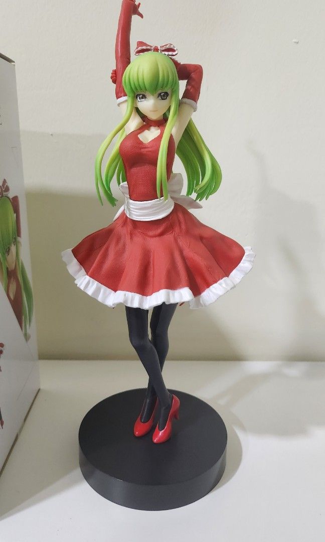 Banpresto Code Geass Cc Figure Hobbies And Toys Toys And Games On Carousell