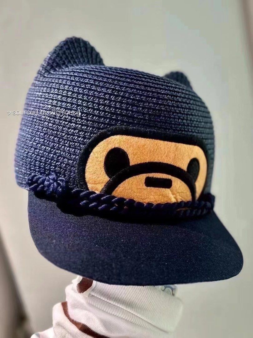 BAPE BABY MILO BLADE CAP, Babies & Kids, Babies & Kids Fashion on Carousell