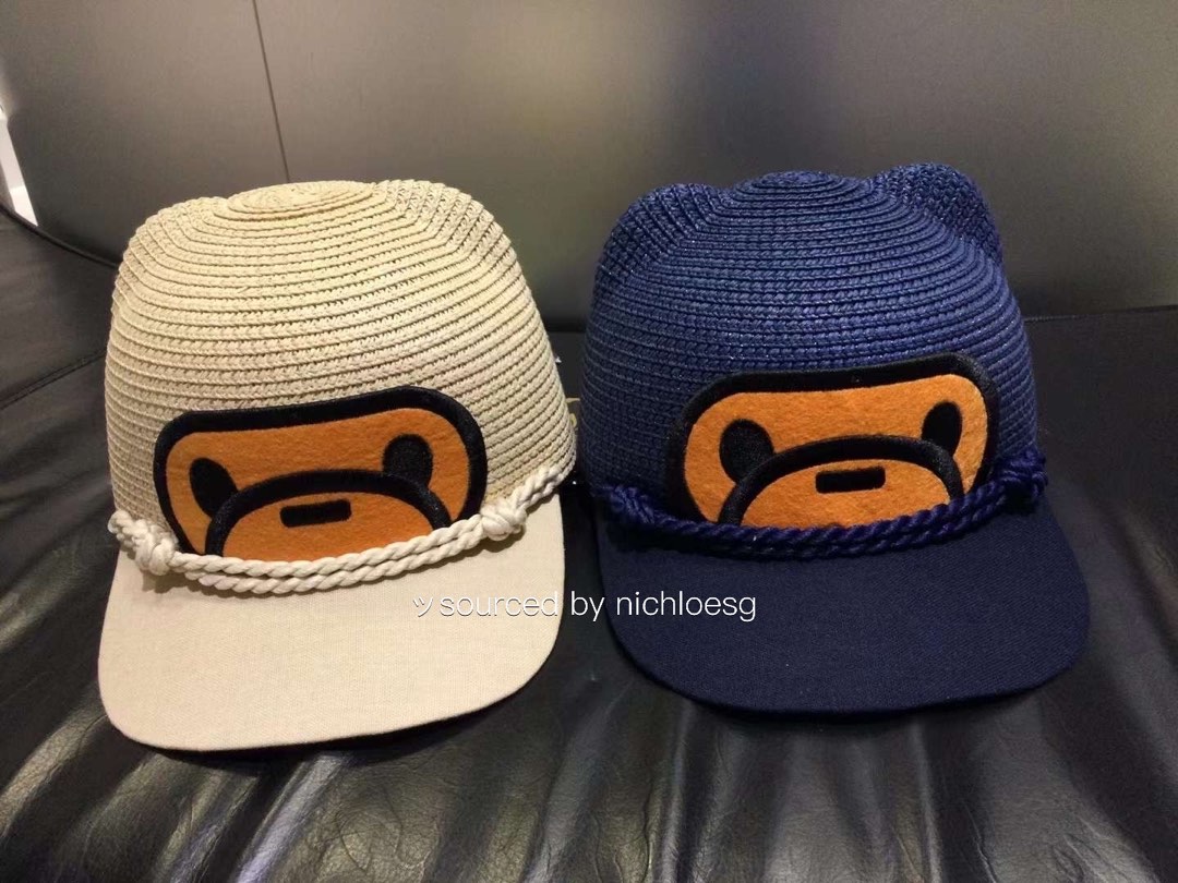 BAPE BABY MILO BLADE CAP, Babies & Kids, Babies & Kids Fashion on Carousell