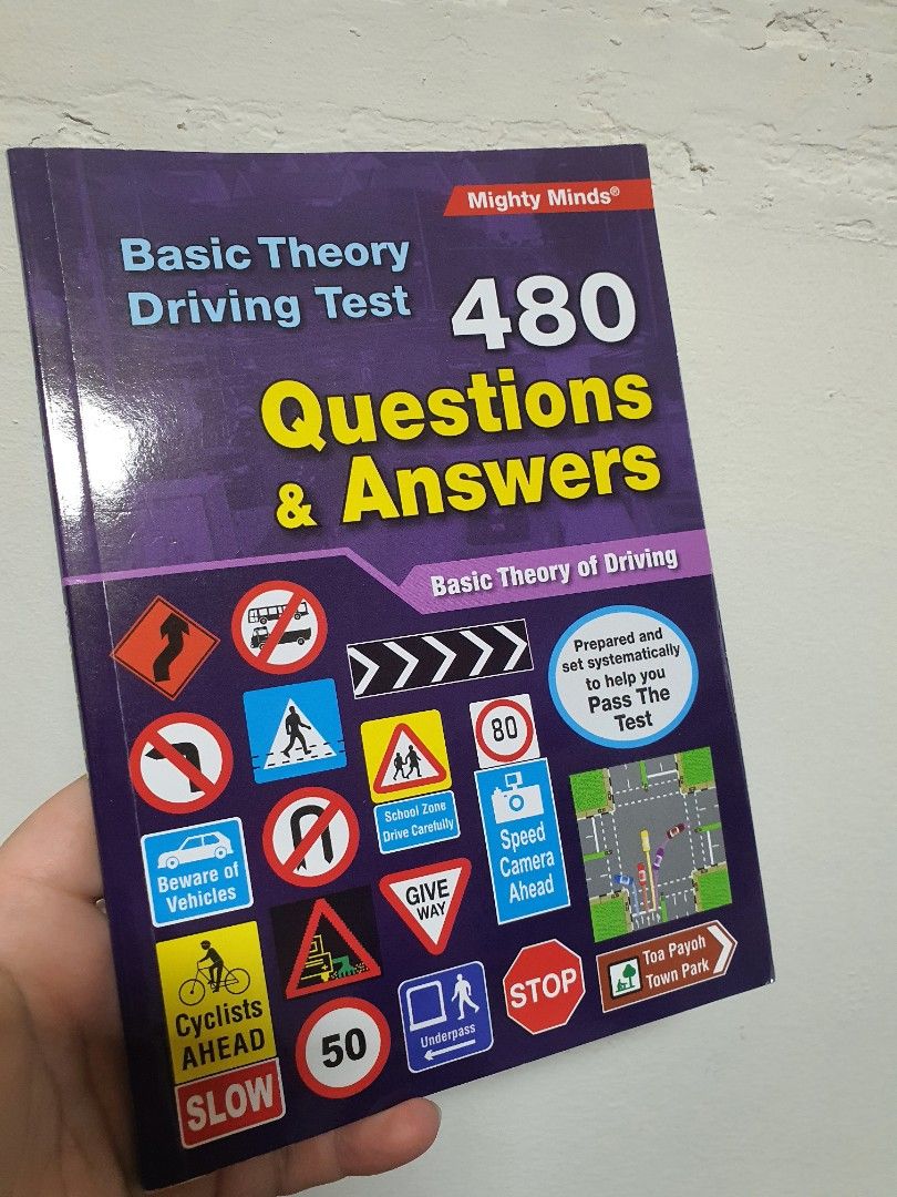 Basic theory test BTT Q&A book, Hobbies & Toys, Books & Magazines ...