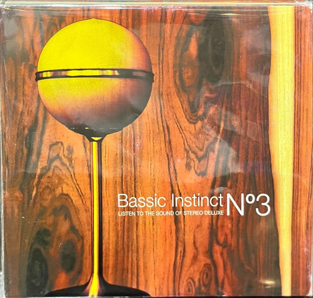 Bassic Instinct No. 3 - 2CD, Hobbies & Toys, Music & Media, CDs & DVDs ...