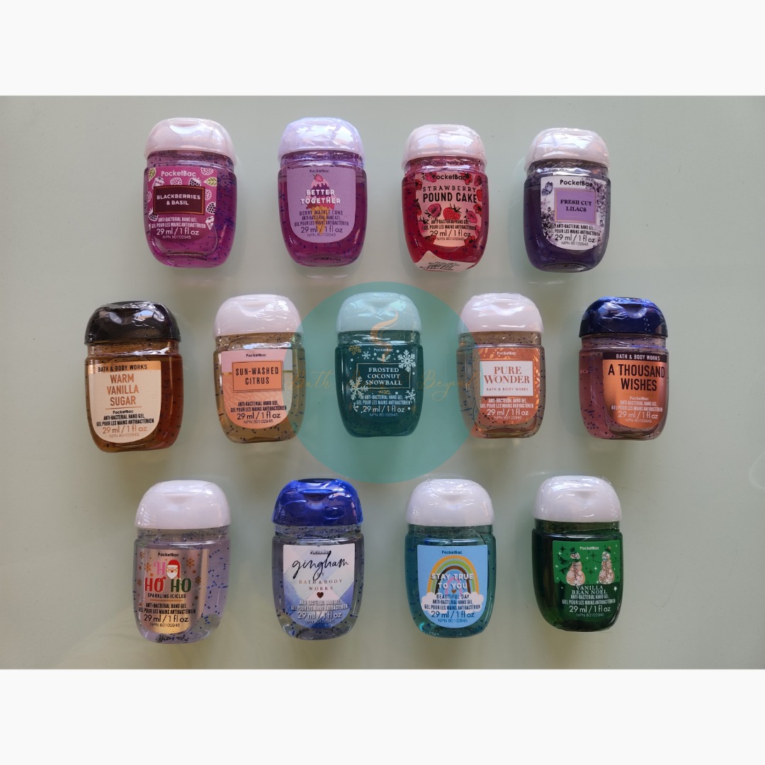 BBW [Bath & Body Works] Pocketbac Hand Sanitizer on Carousell