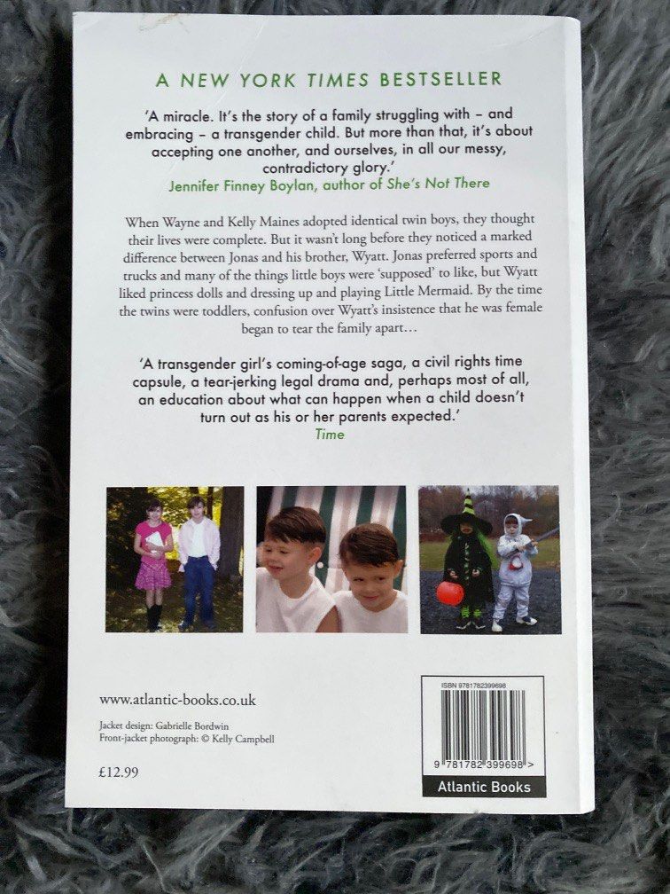 Becoming Nicole - Transgender book - Amy Ellis Nutt, Hobbies & Toys ...