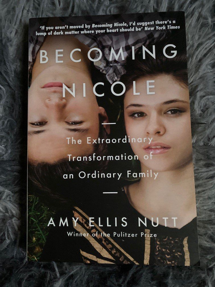 Becoming Nicole - Transgender book - Amy Ellis Nutt, Hobbies & Toys ...