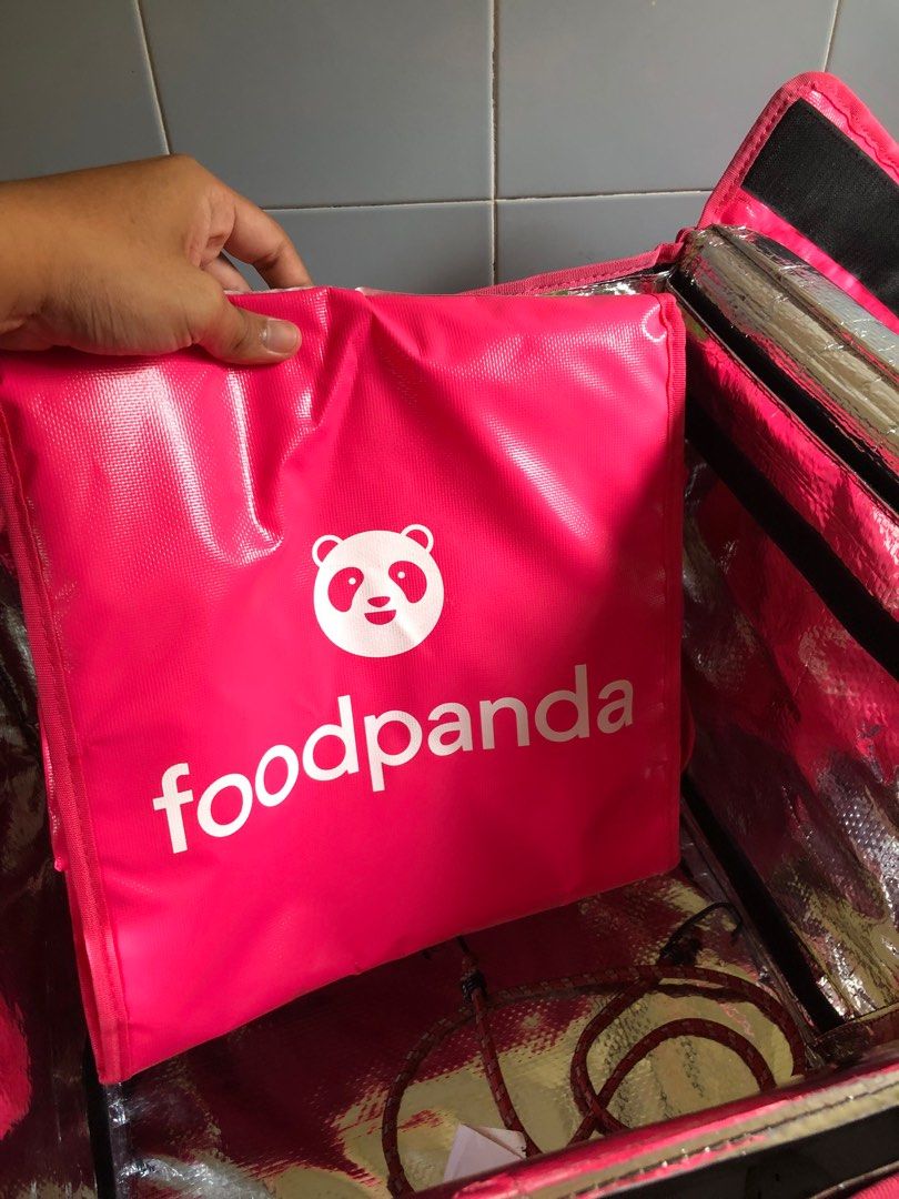 BEG FOODPANDA BARU SANGAT2, Motorbikes on Carousell