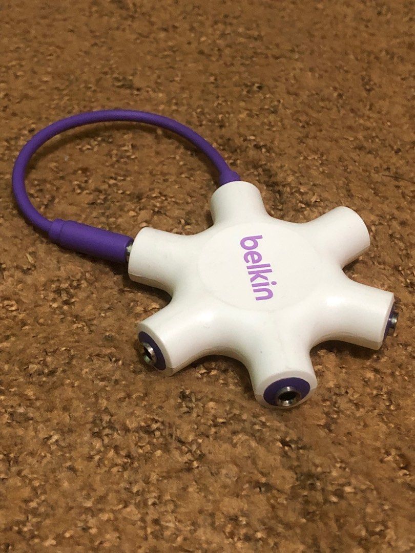 Belkin 3.5mm multi audio splitter, Audio, Other Audio Equipment on ...