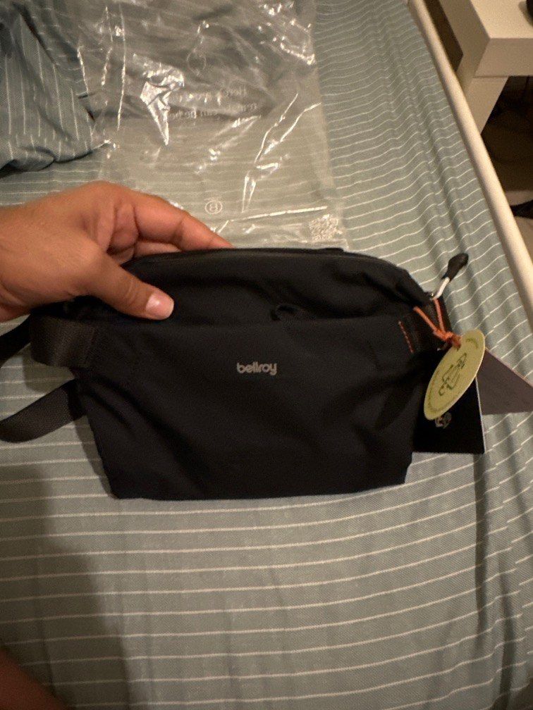 Bellroy lite mini sling 4L, Men's Fashion, Bags, Sling Bags on Carousell