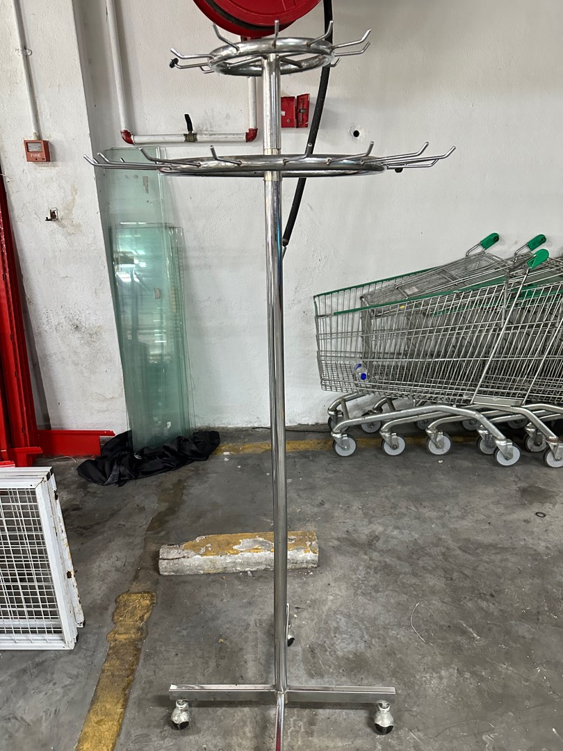 belt display racking, Furniture & Home Living, Furniture, Shelves ...