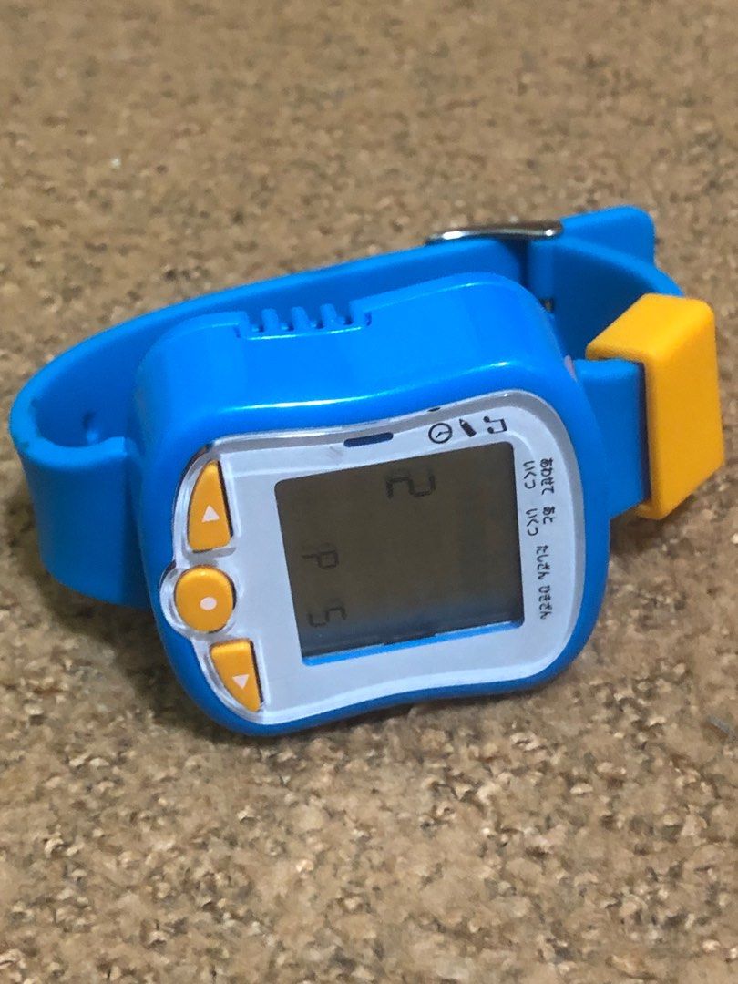 Benesse toy wrist watch, Hobbies & Toys, Toys & Games on Carousell