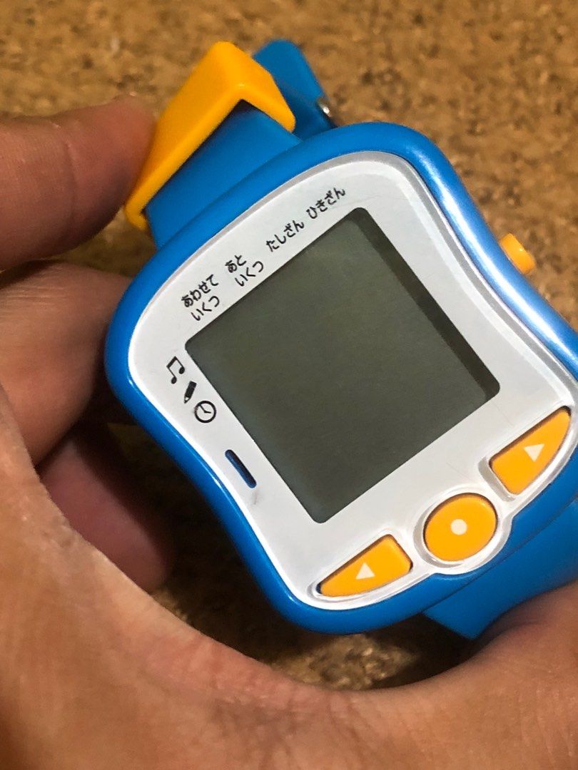 Benesse toy wrist watch, Hobbies & Toys, Toys & Games on Carousell