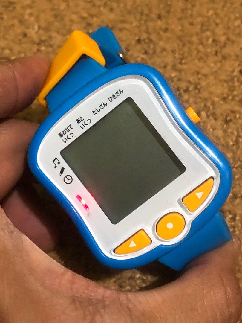 Benesse toy wrist watch, Hobbies & Toys, Toys & Games on Carousell