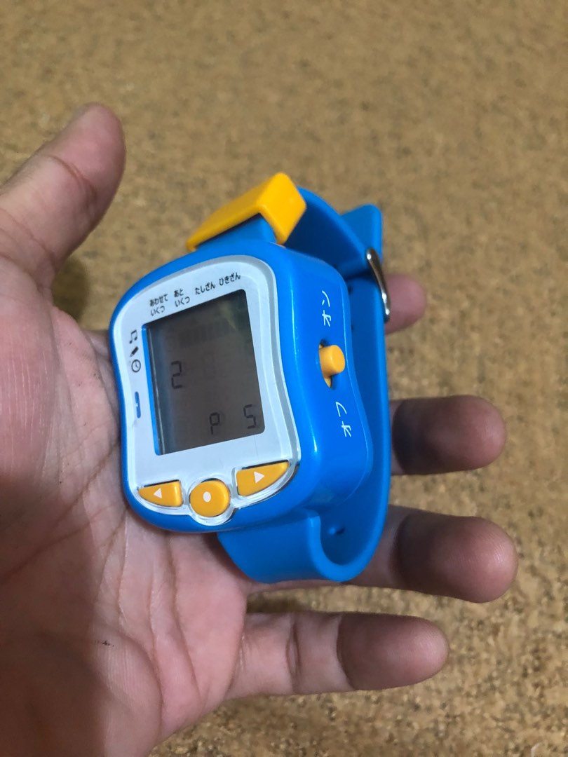 Benesse toy wrist watch, Hobbies & Toys, Toys & Games on Carousell