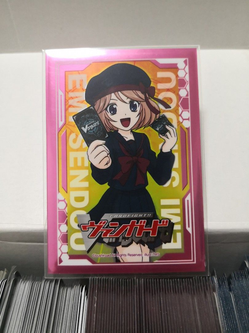 Bermuda Triangle Cardfight Vanguard Deck, Hobbies & Toys, Toys & Games ...