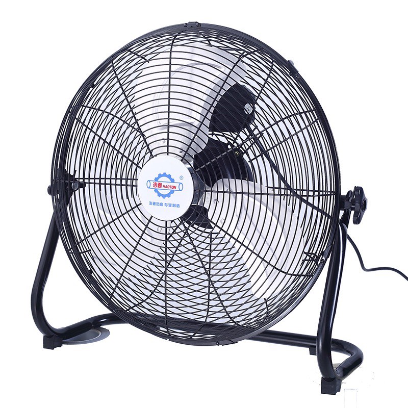 Big factory super strong wind Floor Fan, Furniture & Home Living ...