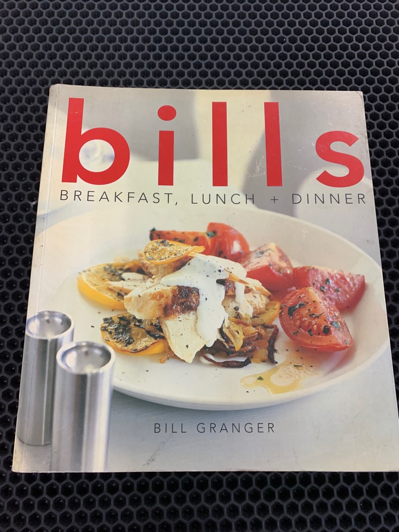 Bills Breakfast Lunch Dinner Bill Granger, Hobbies & Toys, Books ...