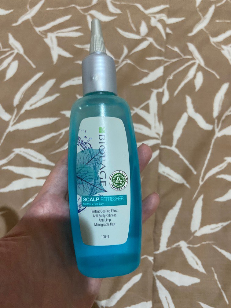 Biolage scalp refresher, Kesehatan & Kecantikan, Perawatan Rambut di ...