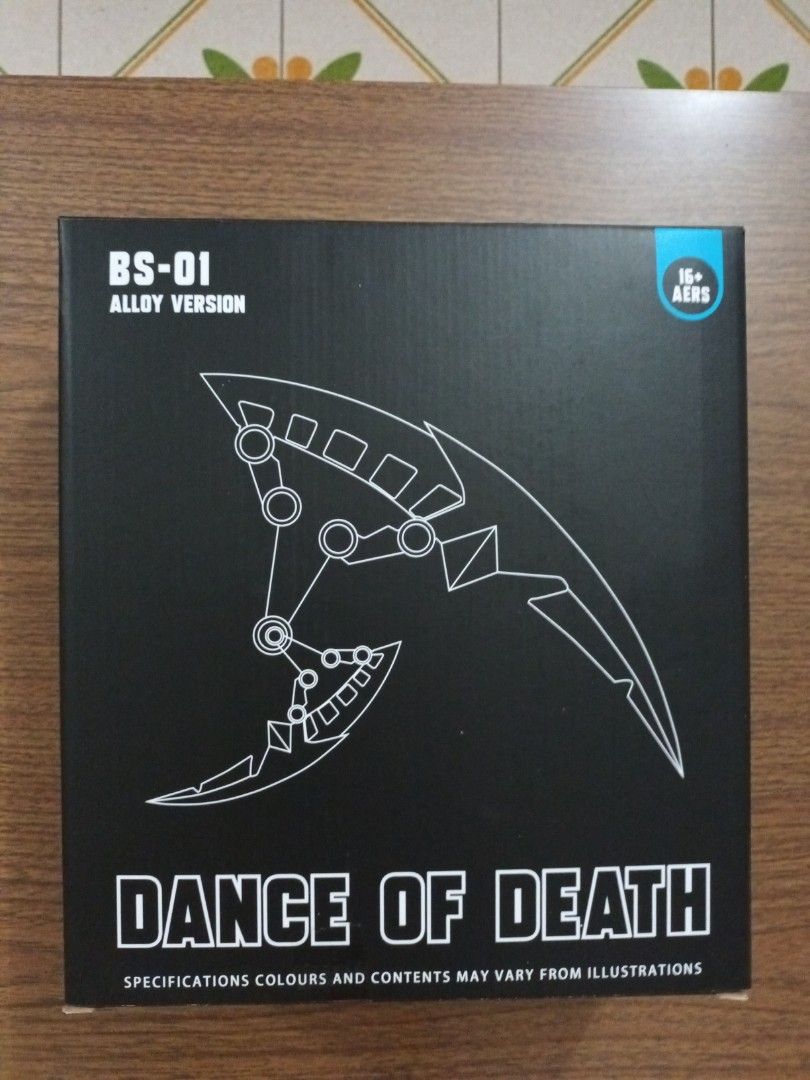Black Mamba BS01 Dance of Death, Hobbies & Toys, Toys & Games on Carousell