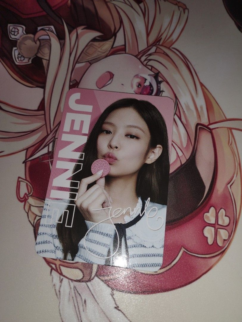 BLACKPINK JENNIE OREO, Hobbies & Toys, Memorabilia & Collectibles, K ...