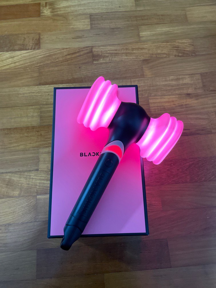 BLACKPINK Light stick ver 2, Hobbies & Toys, Music & Media, Music ...