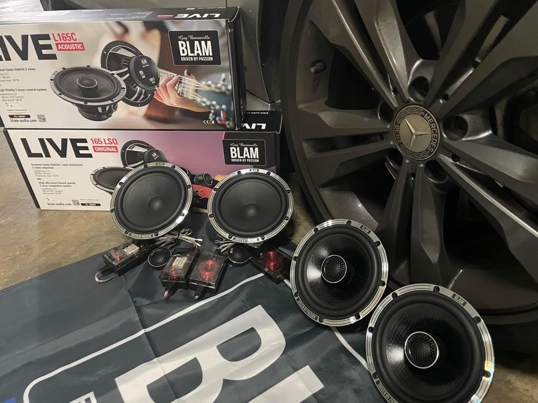 BLAM LIVE IN CAR ENTERTAINMENT, Car Accessories, Accessories on Carousell