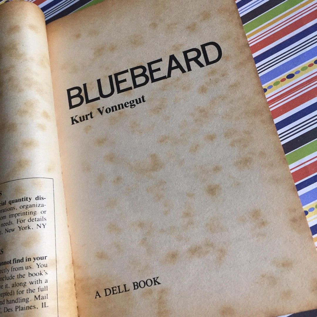 Bluebeard by Kurt Vonnegut, Hobbies & Toys, Books & Magazines, Fiction ...